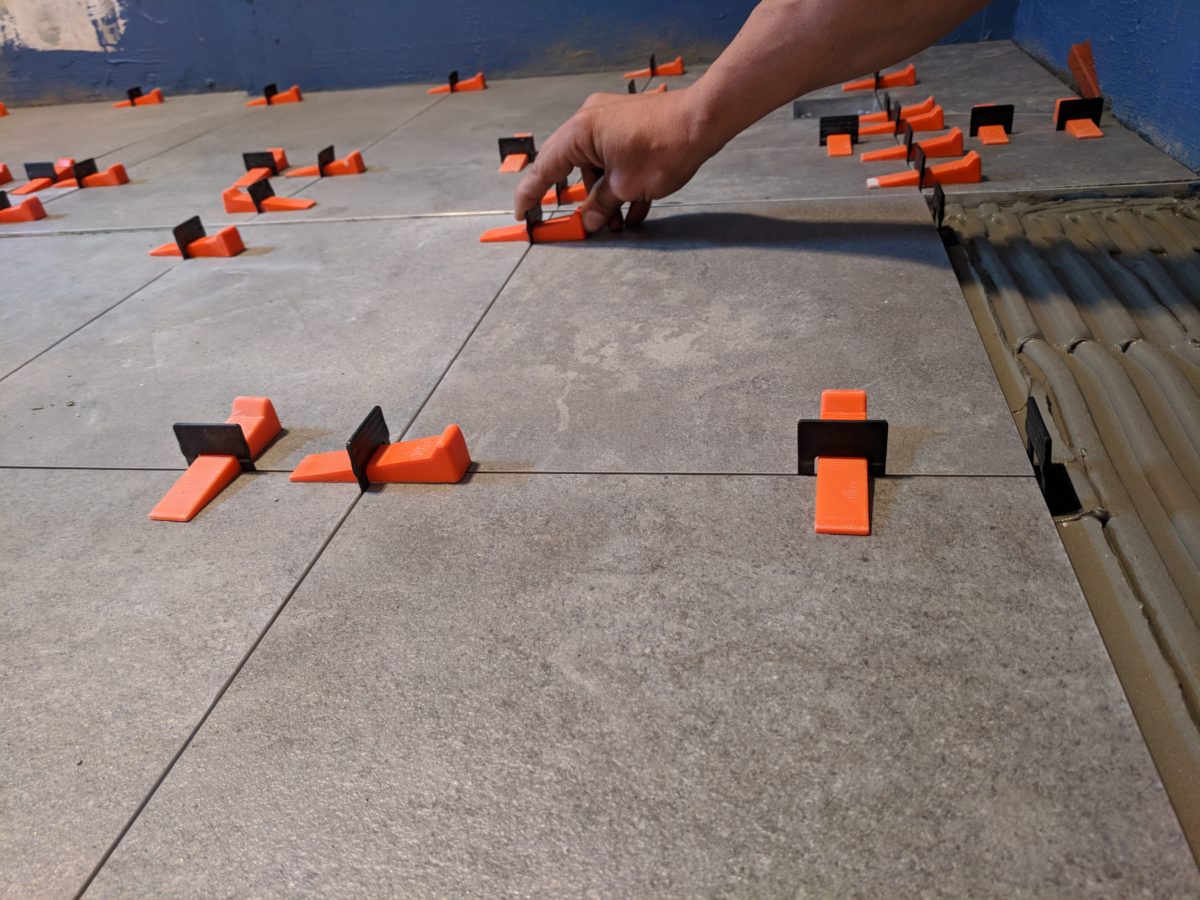 ClikTile – The latest innovation in tile leveling systems